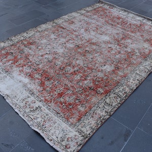Turkish Large Rug, Decorative Rug, Area Rug, Turkey Rug, Vintage Rug 5. ...