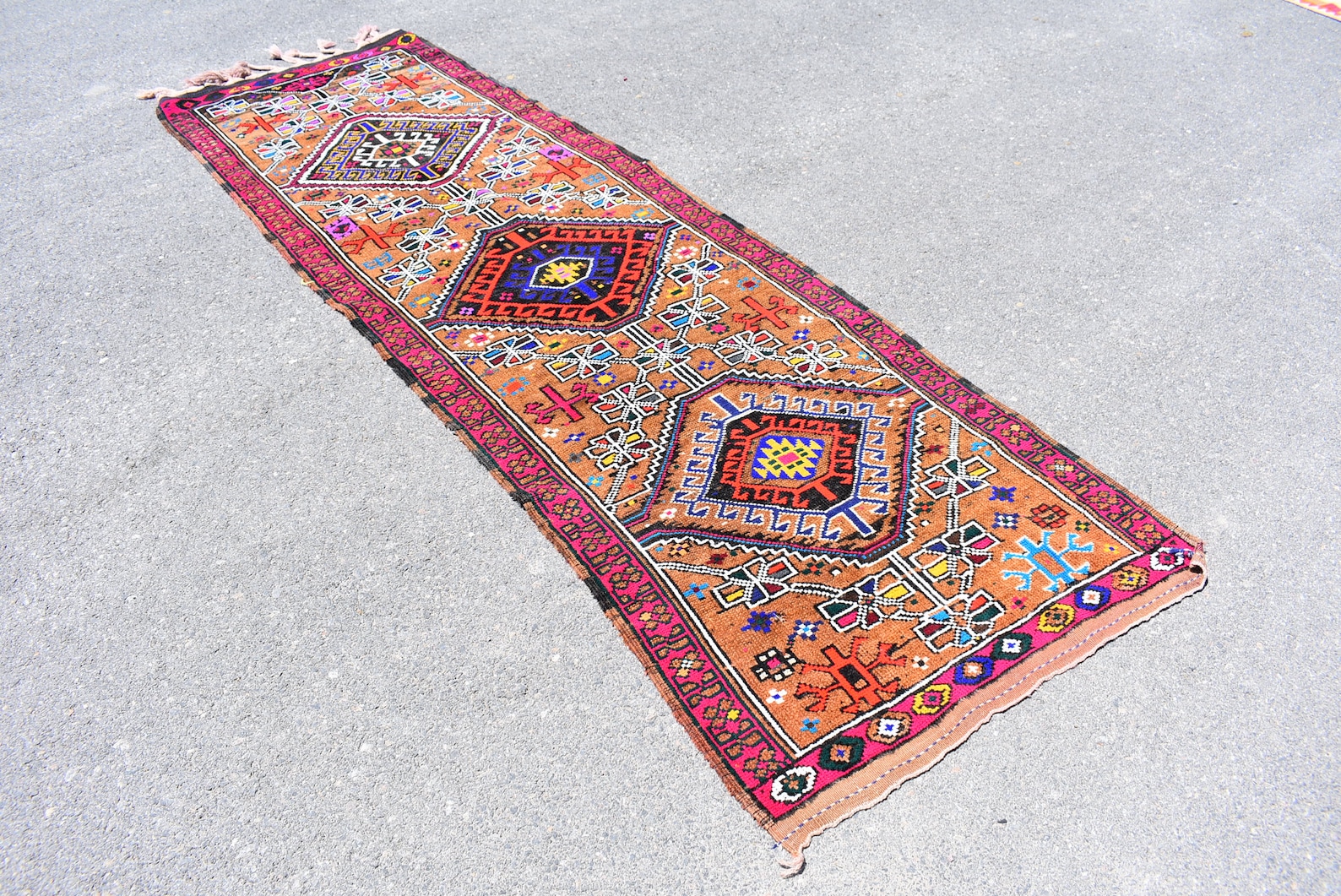 Anatolian decorative vintage rug turkish rug bohemian rug | Etsy