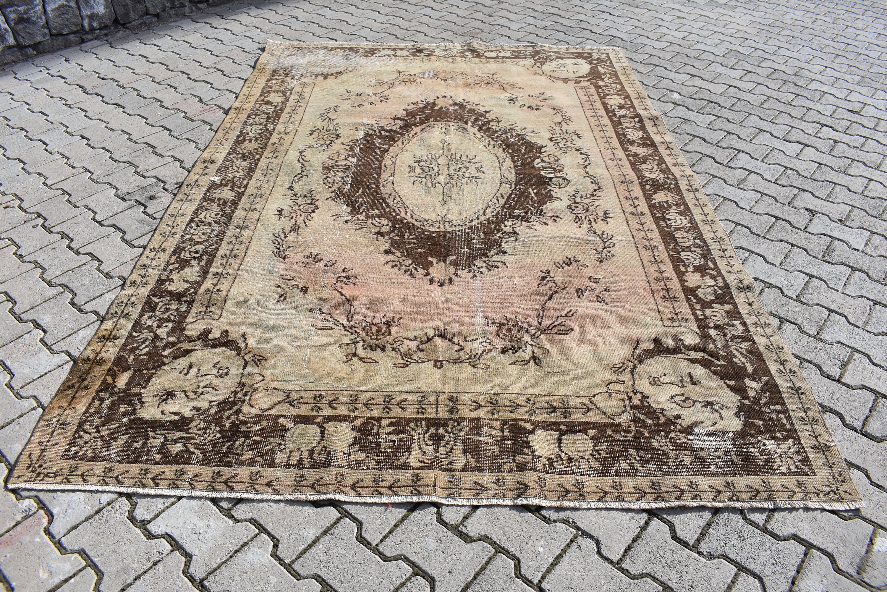 Turkish rug Vintage rug Handmade rug Area rug Oversize | Etsy