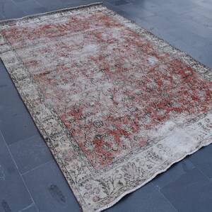 Turkish Large Rug, Decorative Rug, Area Rug, Turkey Rug, Vintage Rug 5. ...