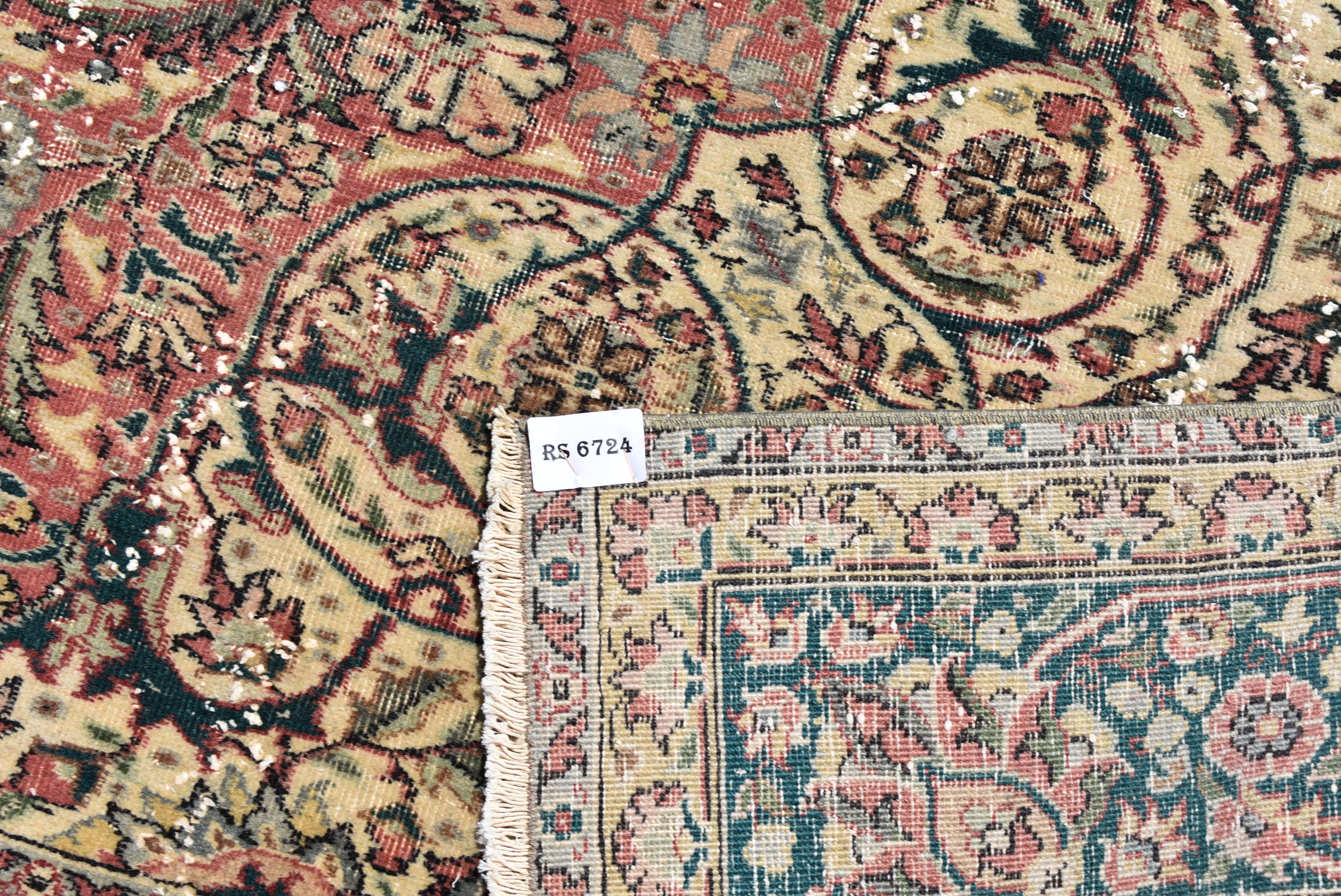 Turkish Red Rug Vintage Rug Tribal Area Rug Boho Decor Rug | Etsy