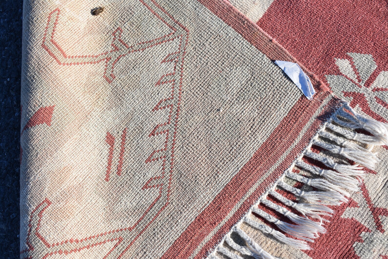 Large rug Boho rug Saloon rug Handknotted rug Vintage rug | Etsy