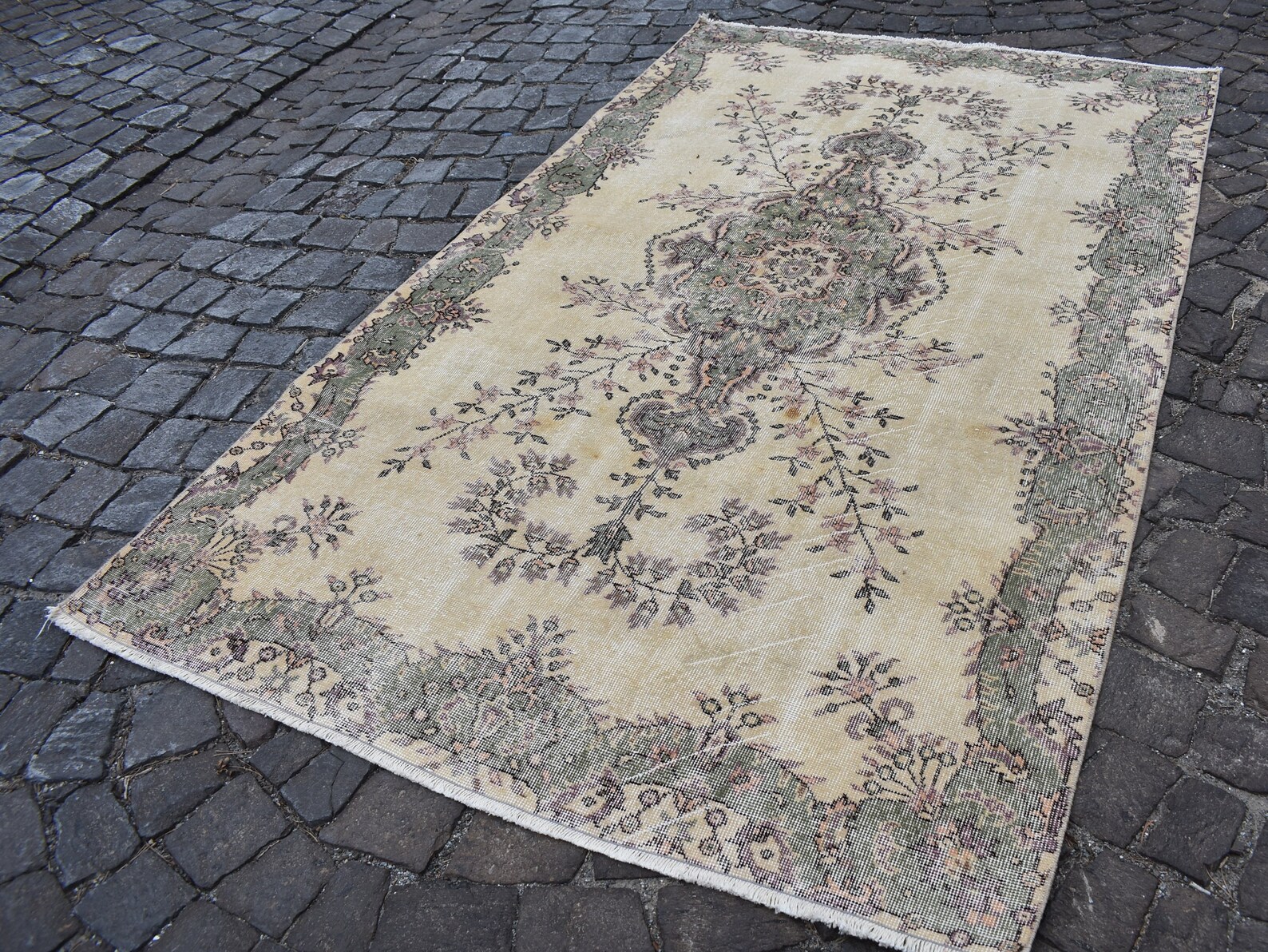 Saloon Rug Diningroom Rug Large Rug Handmade Rug Vintage - Etsy