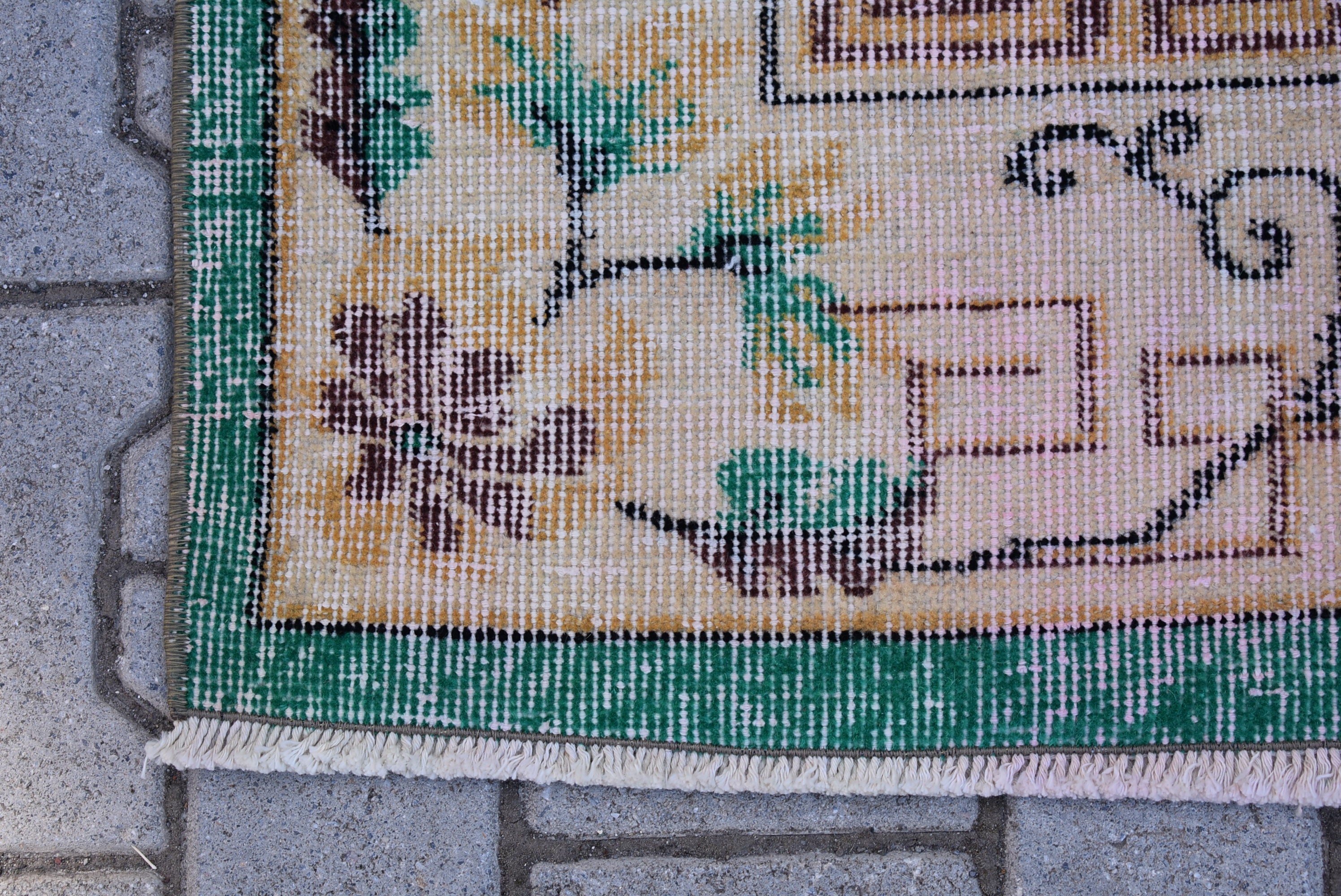 Large Rug Handmade Rug Vintage Rug Turkish Rug Bohemian - Etsy