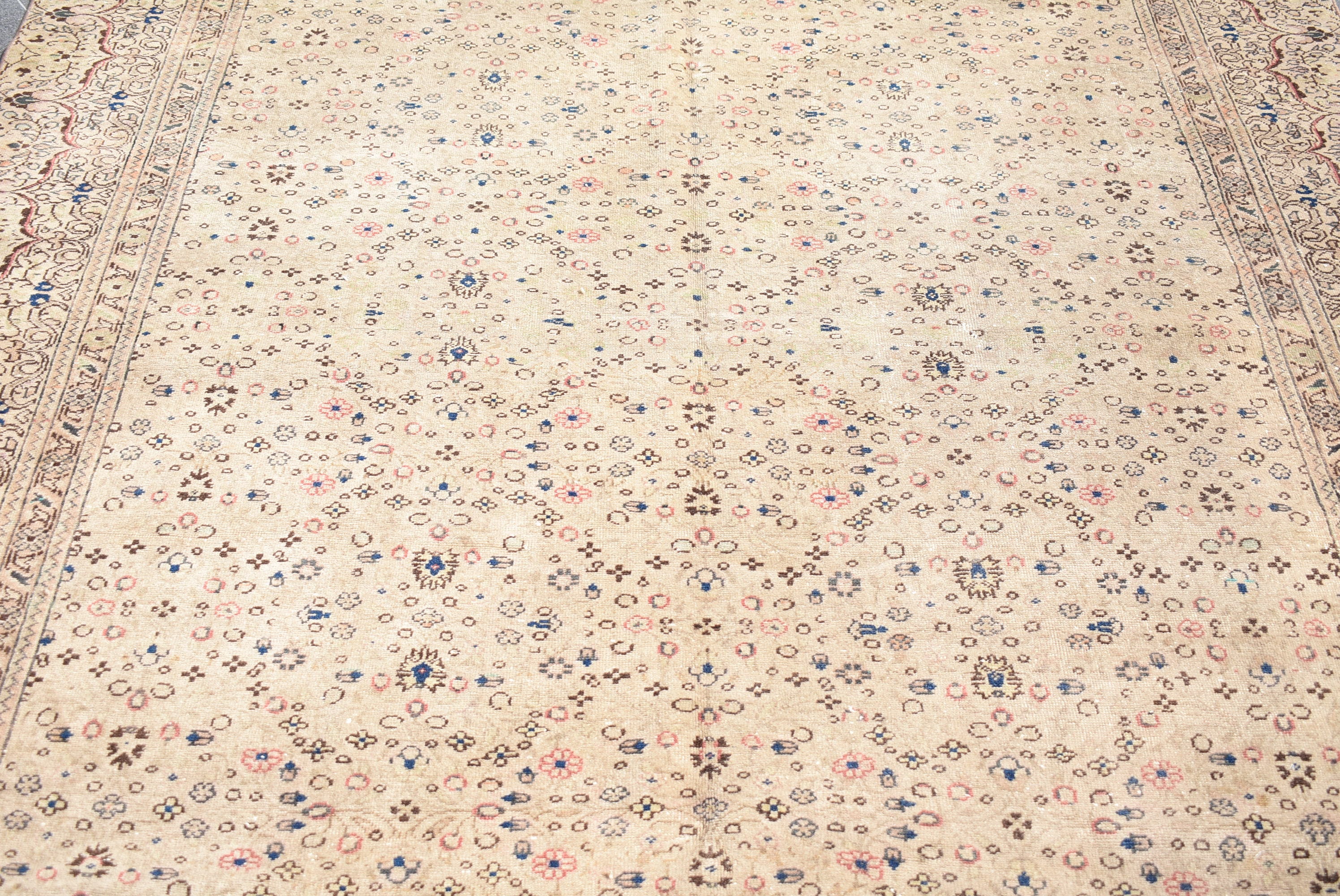 Turkish Rug Handmade Rug Wool Rug Large Area Rug 6.6 X 9.3 - Etsy