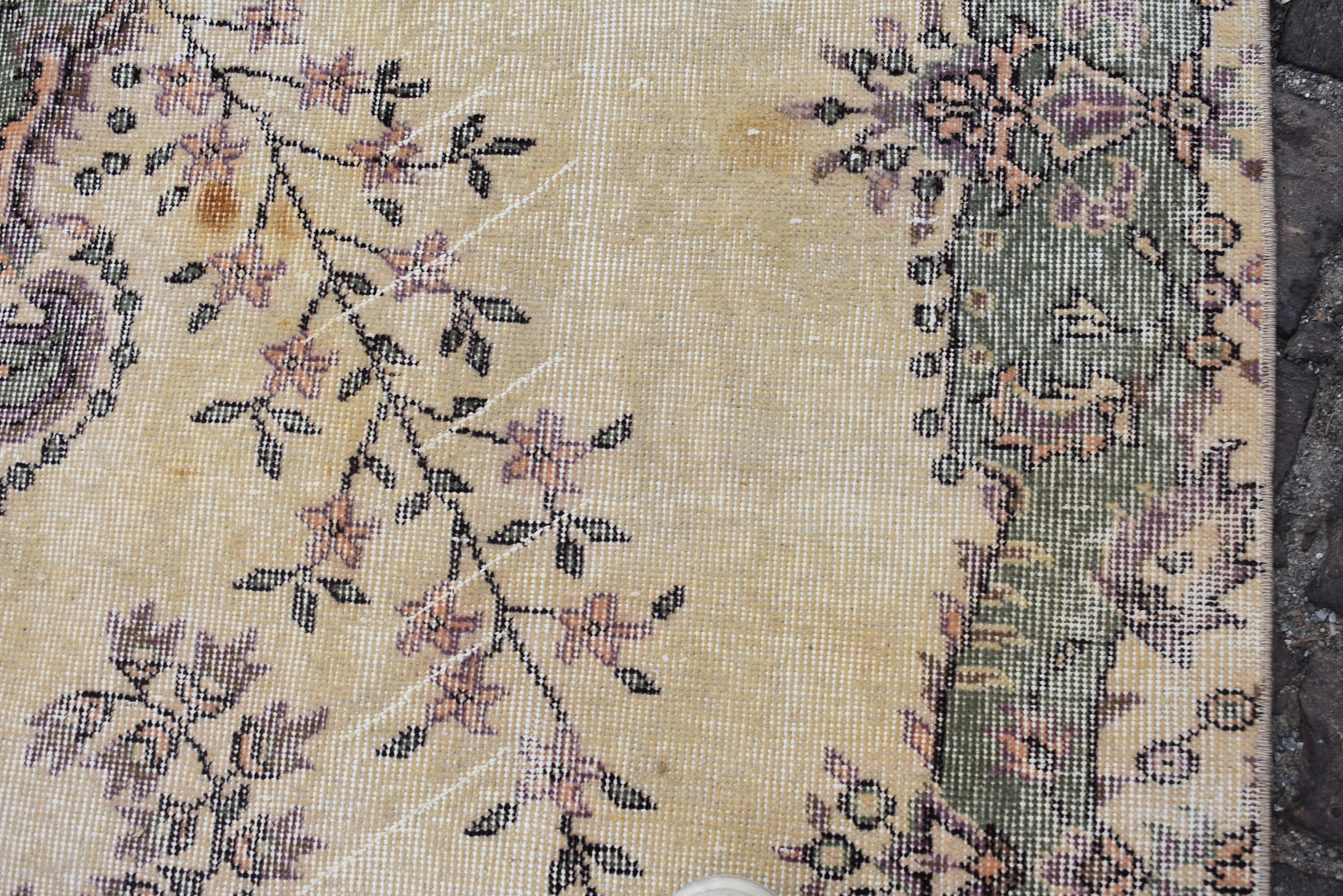 Saloon rug Diningroom rug Large rug Handmade rug Vintage | Etsy