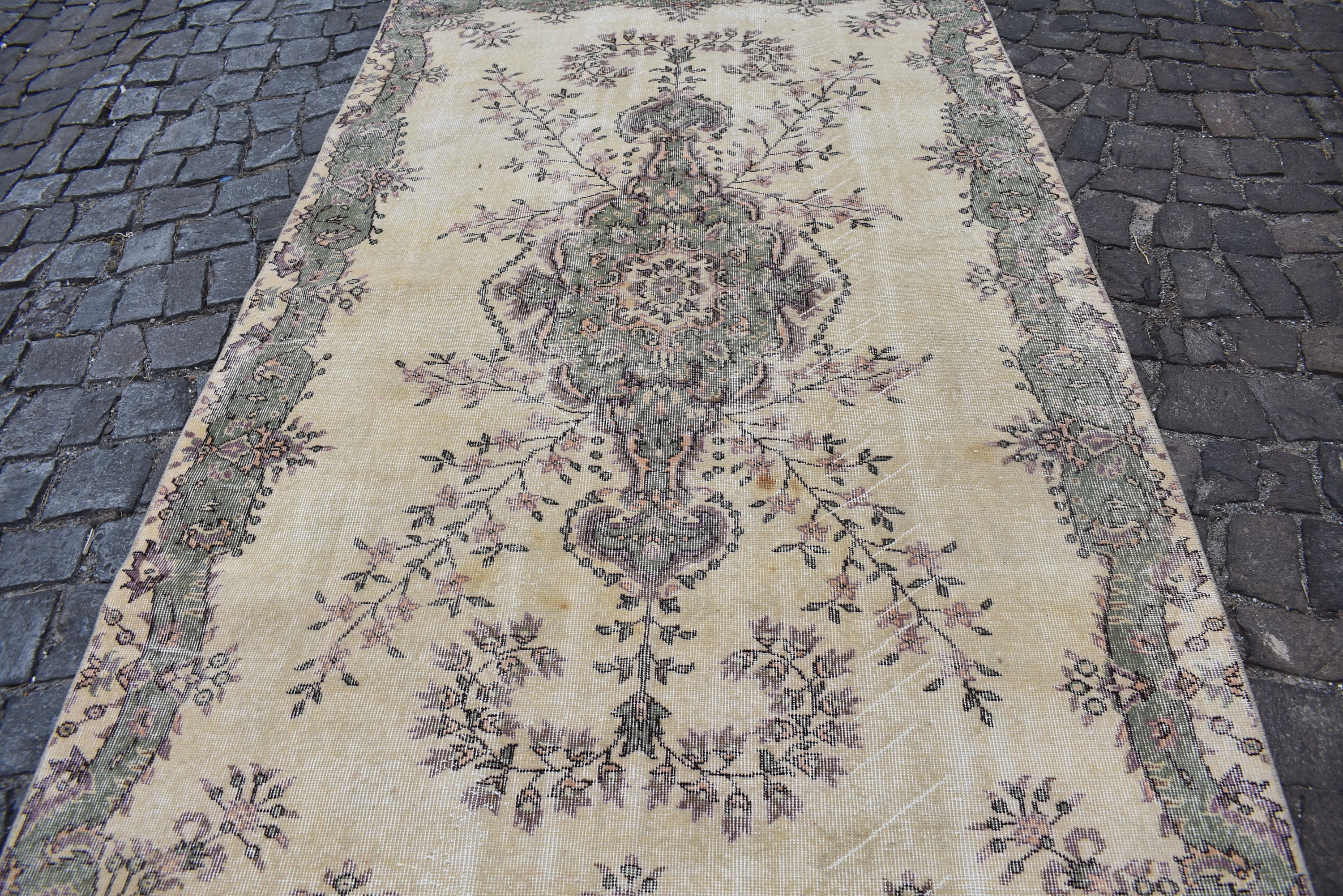 Saloon rug Diningroom rug Large rug Handmade rug Vintage | Etsy