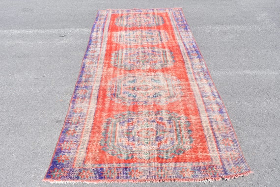 Turkish Decorative Rug Kitchen Rug Wool Rug Vintage Rug | Etsy