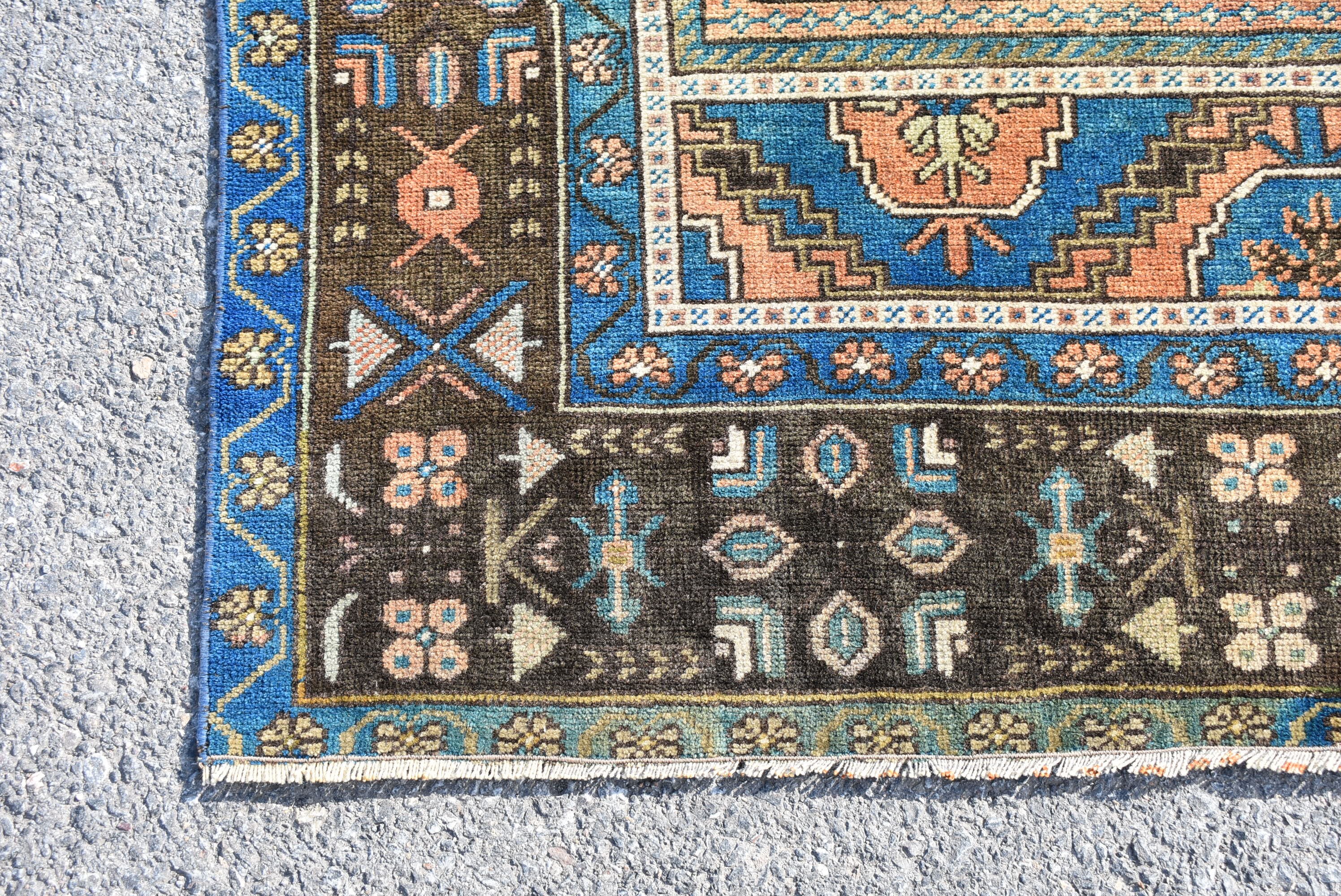 Turkish Large Rug Oriental Rug Vintage Rug 5.8 X 11.1 Ft - Etsy