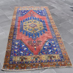 Turkish Rug Handmade Rug Wool Rug Large Area Rug 3.4 X 7.5 - Etsy
