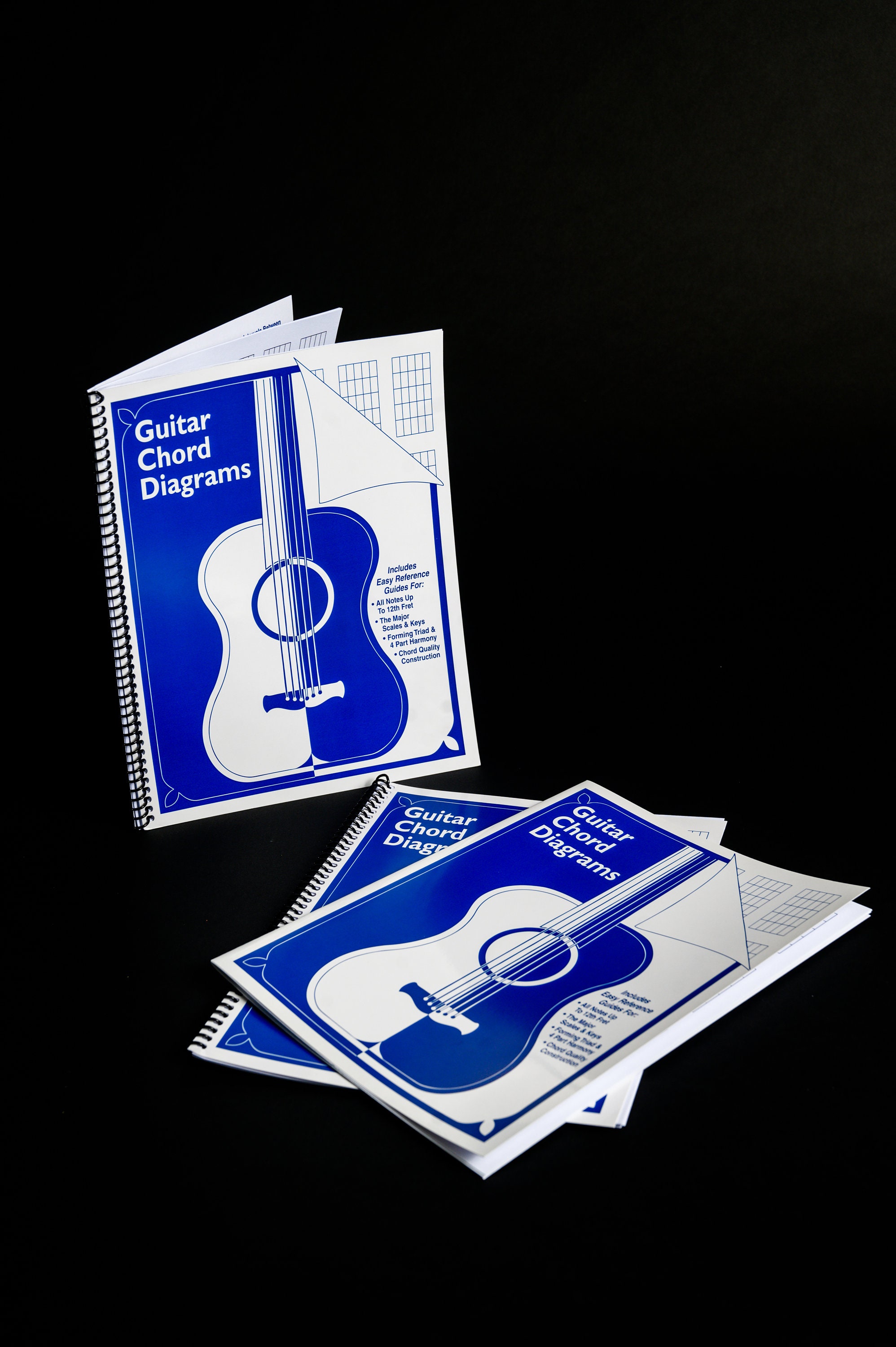 Guitar Chord Diagram Books for Teachers and Students - Etsy