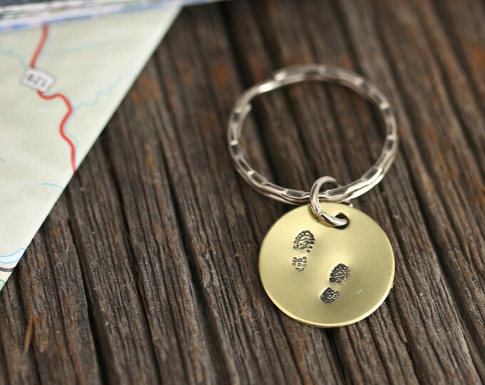 ADK 46er, Adirondacks, Adks, Hiking Keychain, Mountain Keychain, Hiking ...