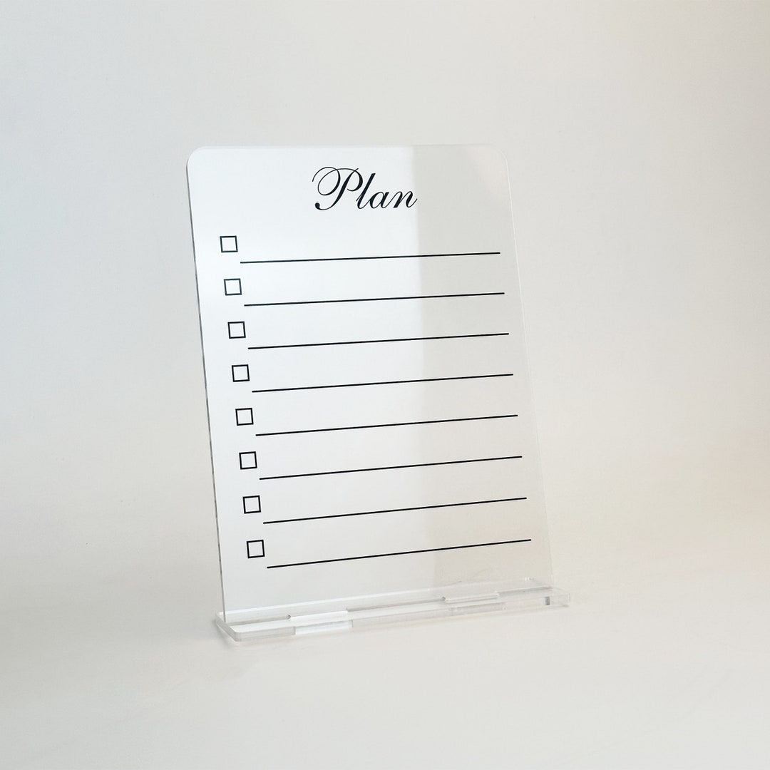 Desktop Planning Board Calendar Board Home Command Center Dry Erase ...