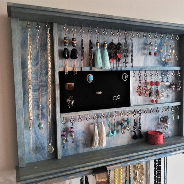 Large Earring Organizer - Etsy