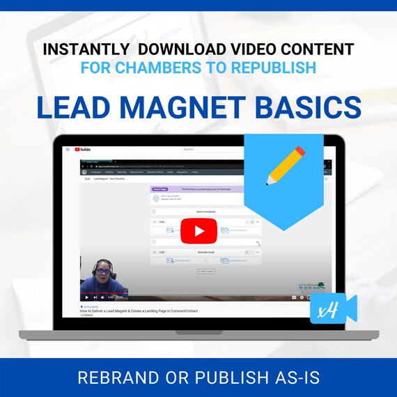 Ready-To-Post Video: Lead Magnet Basics for Chamber Members | Etsy