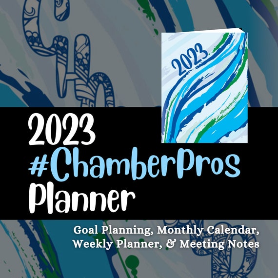 2023 Chamber Pros Planner - Etsy