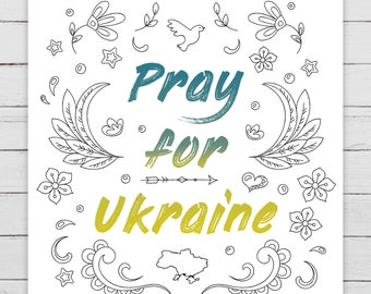 Ukrainian Coloring Pages For Kids