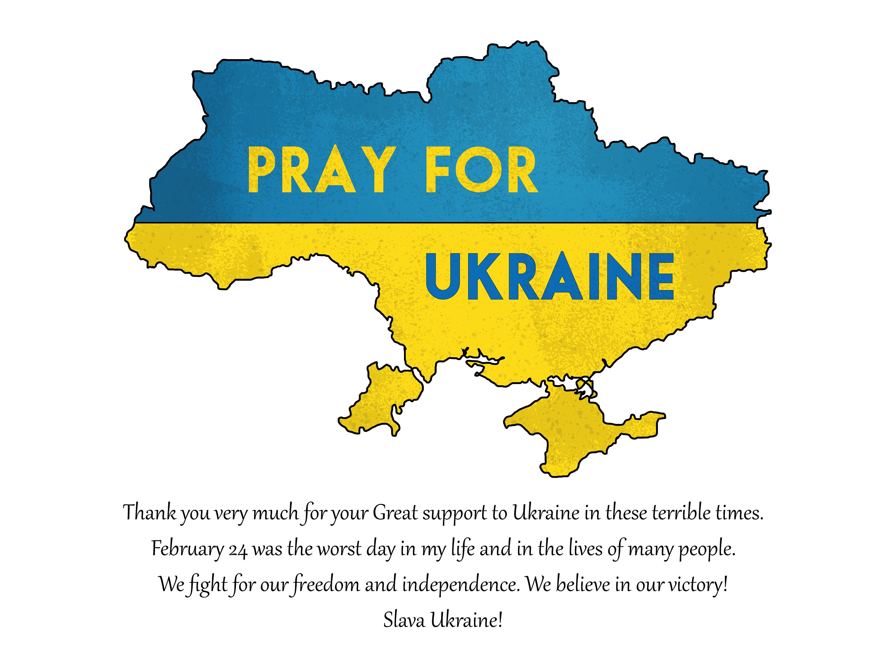 Support Ukraine Coloring Pages, Ukraine Png, Ukrainian Seller. Floral ...
