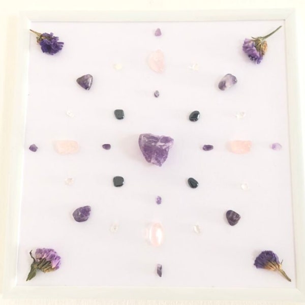 Crystal Grid - Etsy