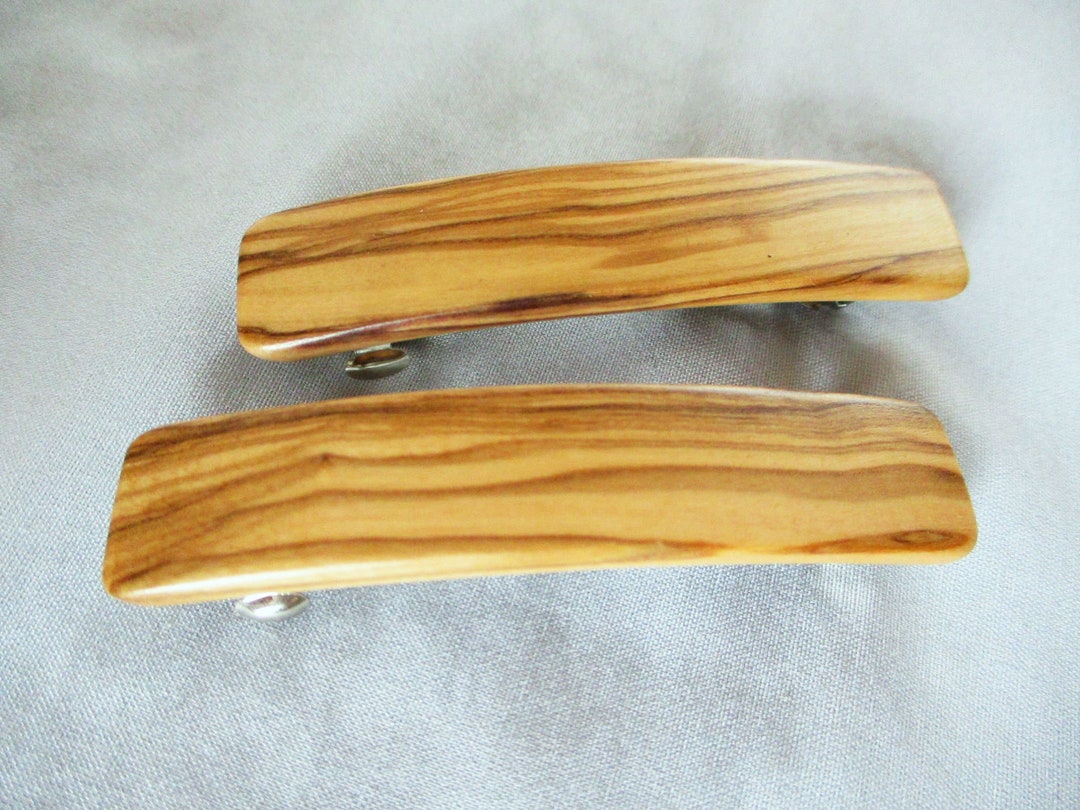 Wooden Hair Clip, Small Hair Clip, Hair Accessories, Wooden Jewelry ...