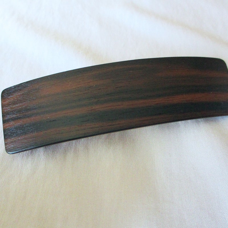 Wooden Hair Clip - Etsy