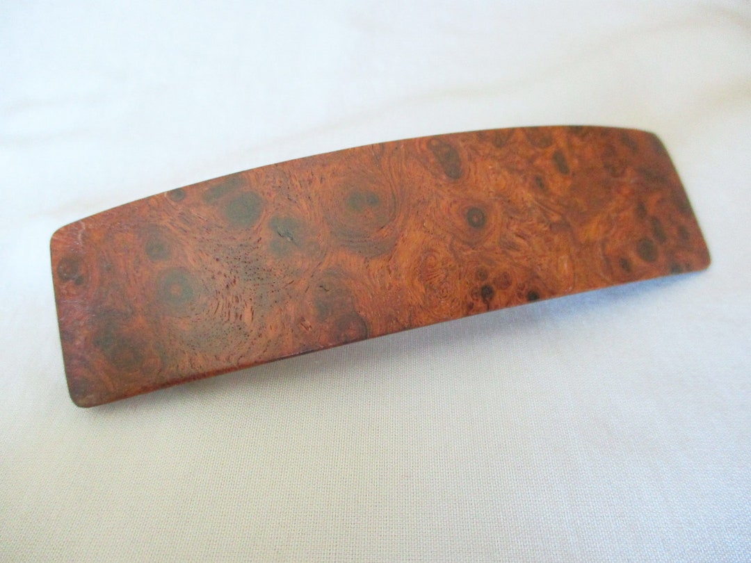 Wooden Hair Clip, Hair Accessories, Wooden Jewelry, Hair Clip, Hair ...