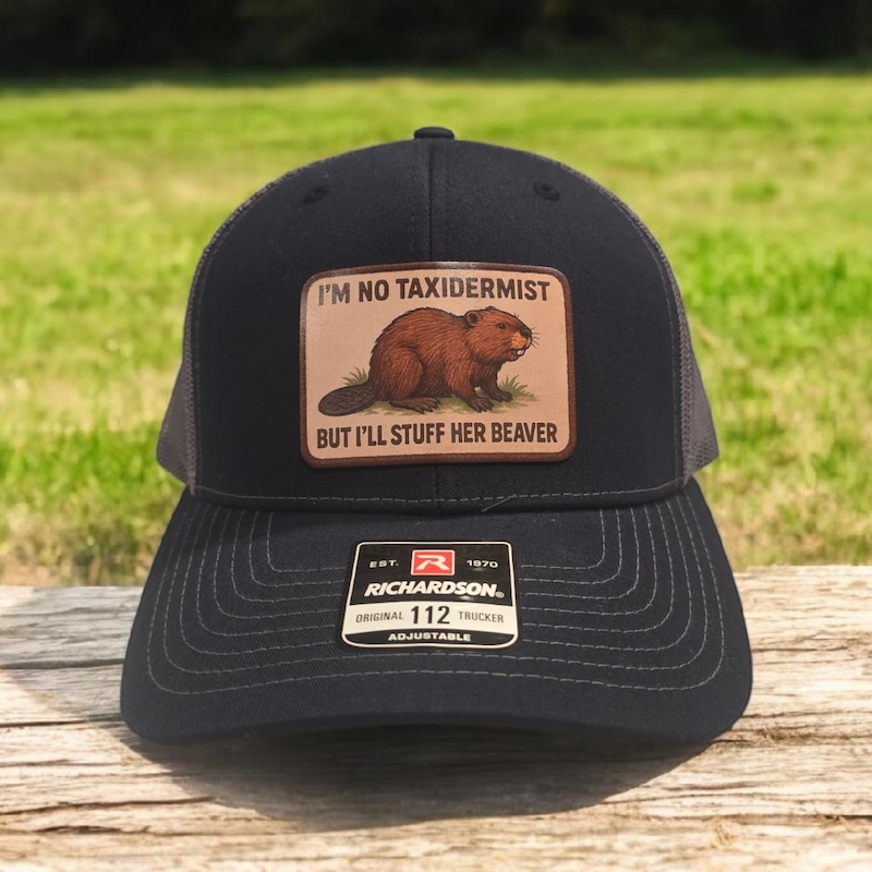 Funny Beaver Hats - Etsy