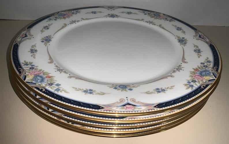 Lenox Abigail Dinnerware: Fine Bone China Set (hand-painted Pieces) - Etsy