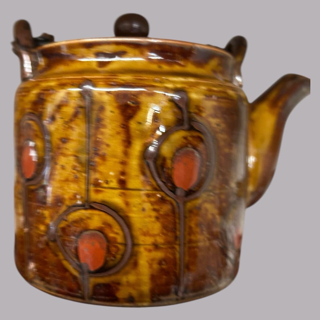 Vintage OMC Japan Tea Pot Teapot - Etsy