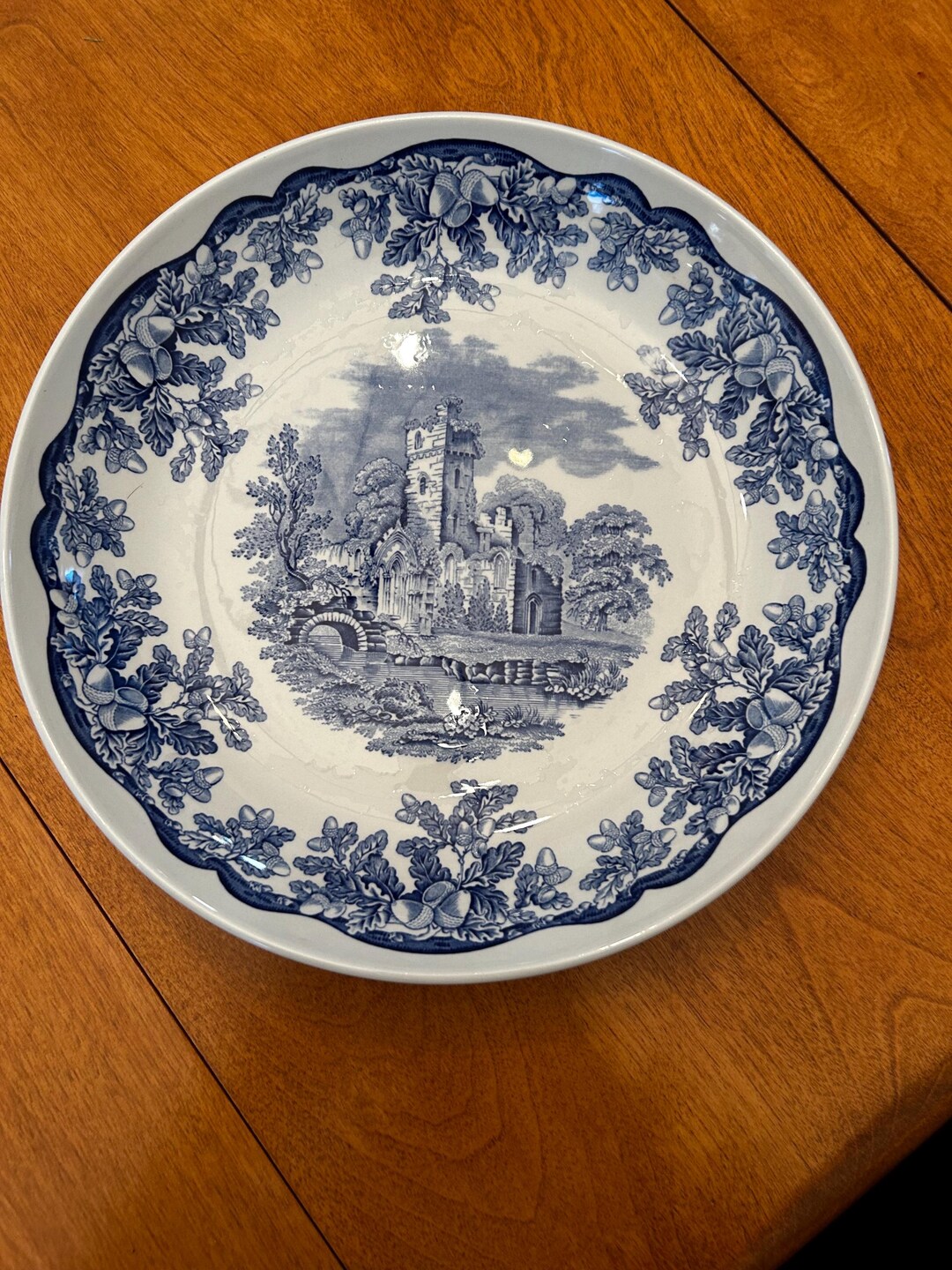 Antique Swan Plate Leuchtenburg Germany - Etsy