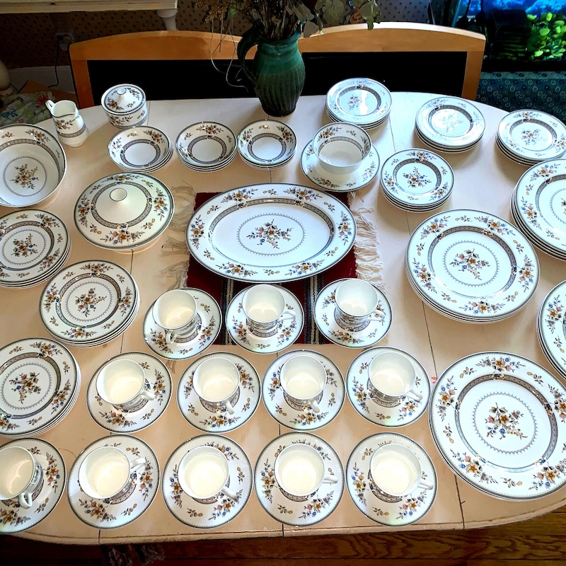 Mikasa Dinnerware Patterns - Etsy