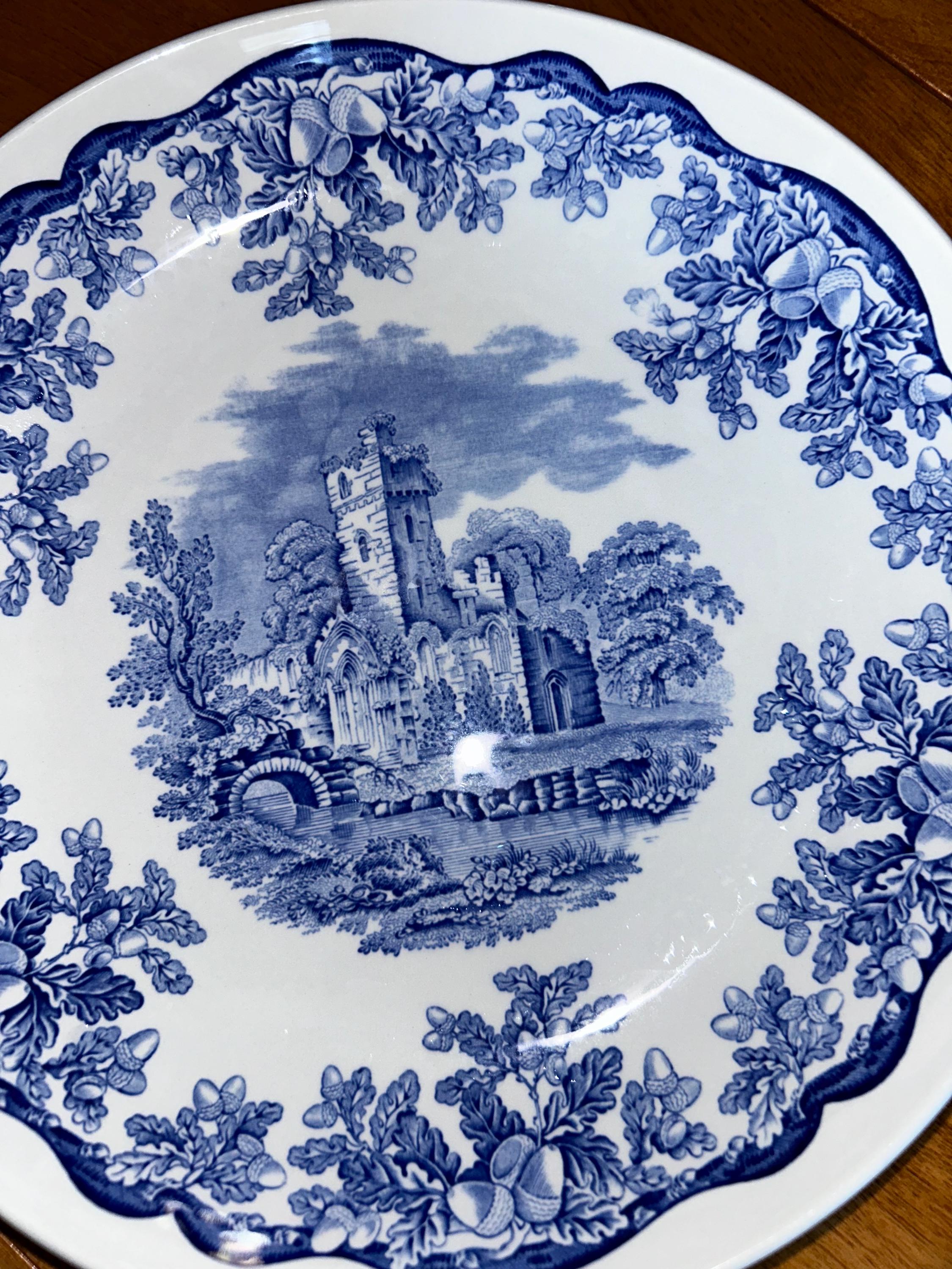 Antique Swan Plate Leuchtenburg Germany - Etsy