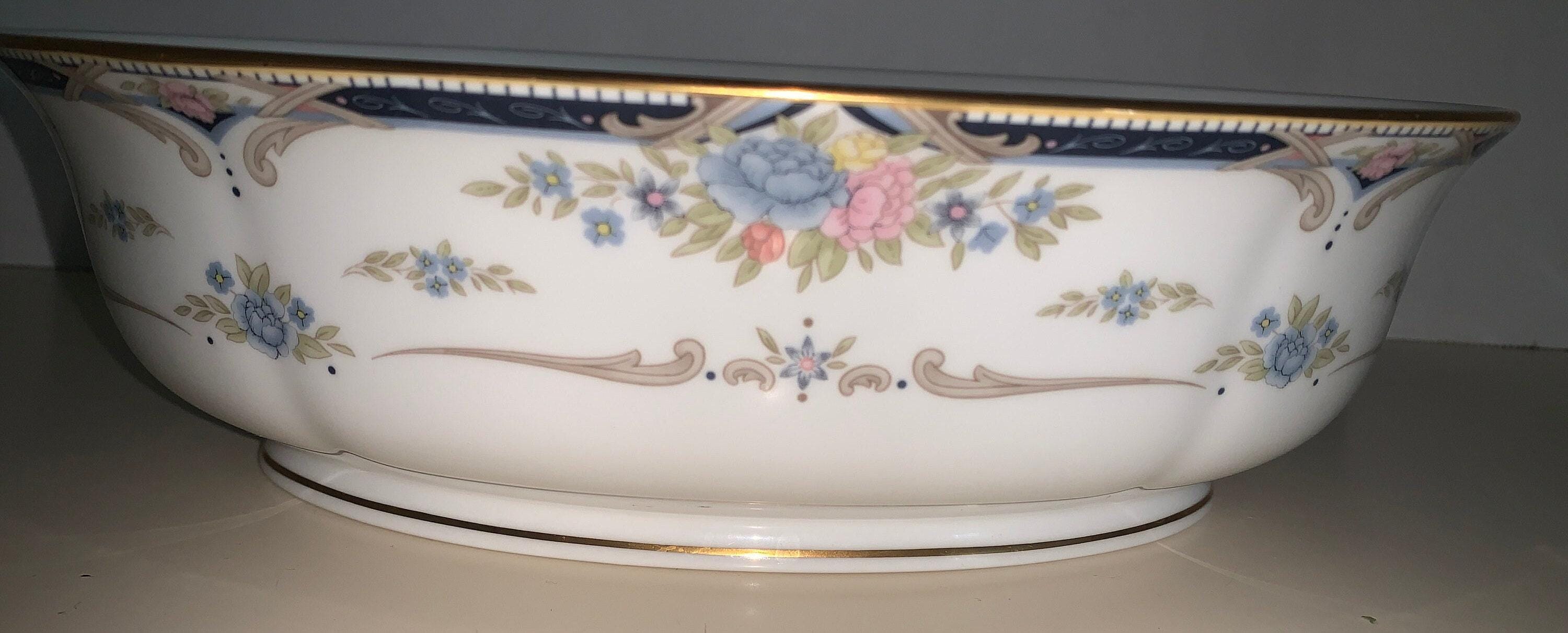 Lenox Abigail Dinnerware: Fine Bone China Set (hand-painted Pieces) - Etsy