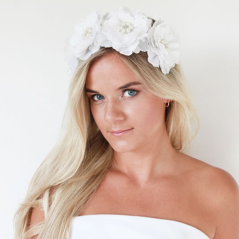 Flower Headbands - Etsy