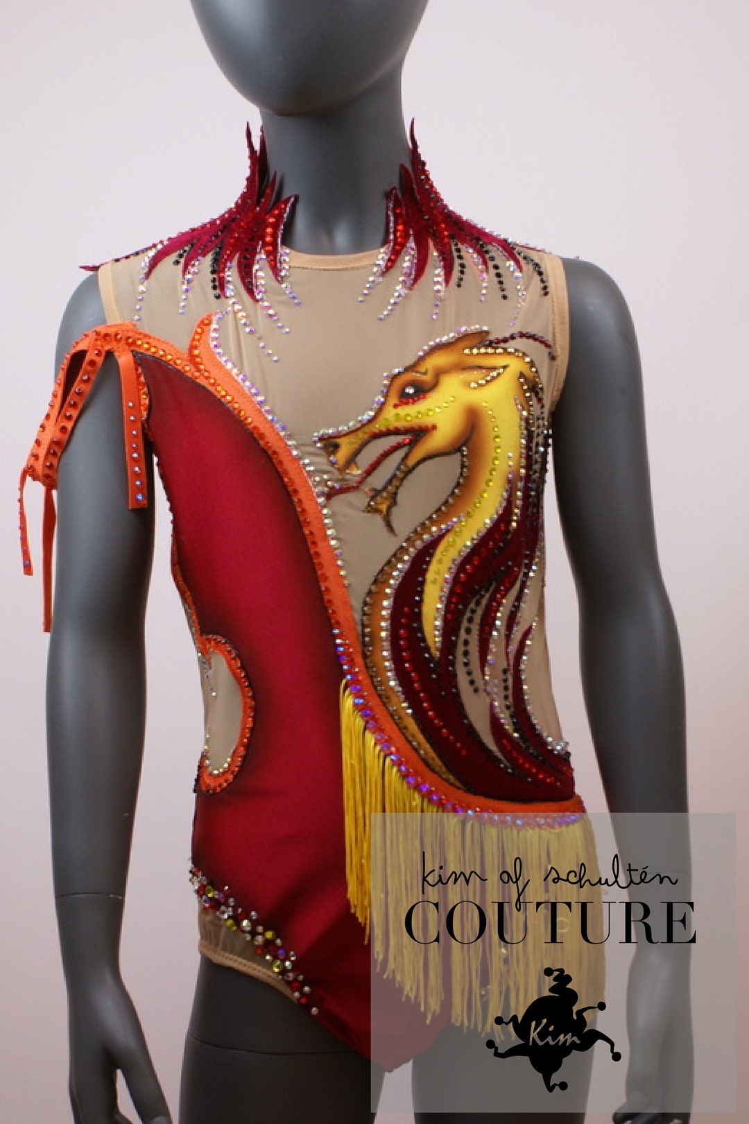 Dragon Leotard - Etsy