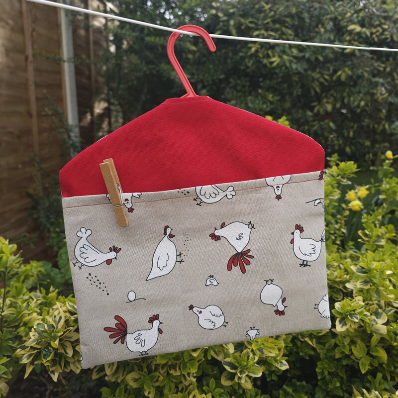 Clothes Peg Bag - Etsy