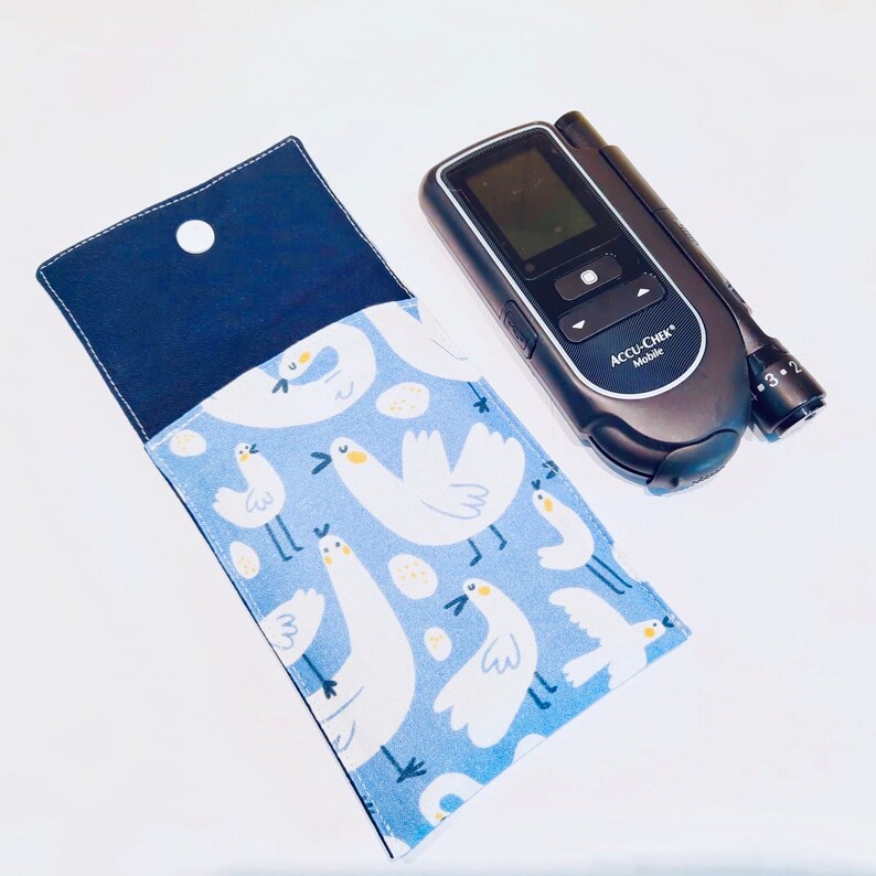 Diabetic Glucose Meter Holder - Etsy