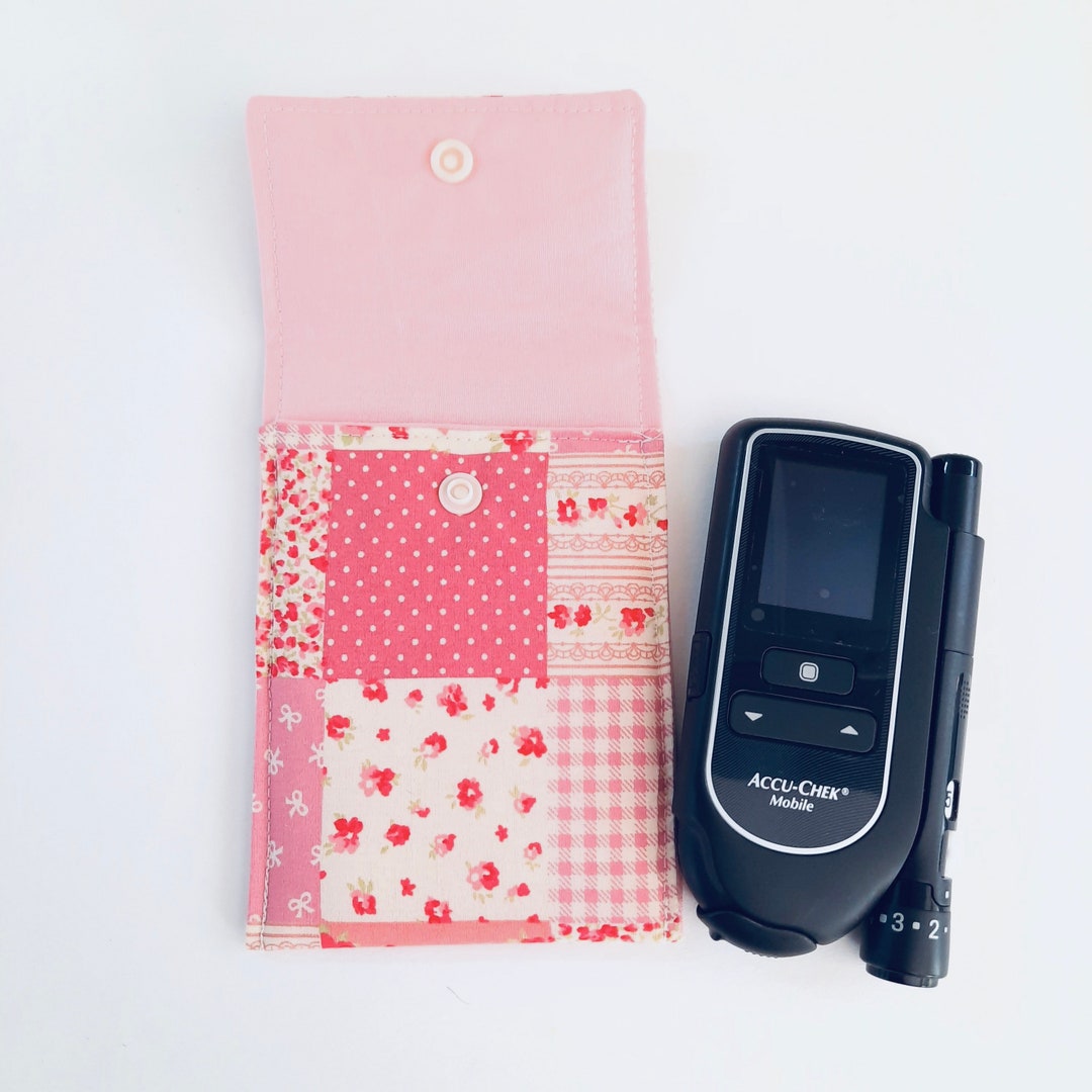 Diabetic Glucose Meter Holder - Etsy