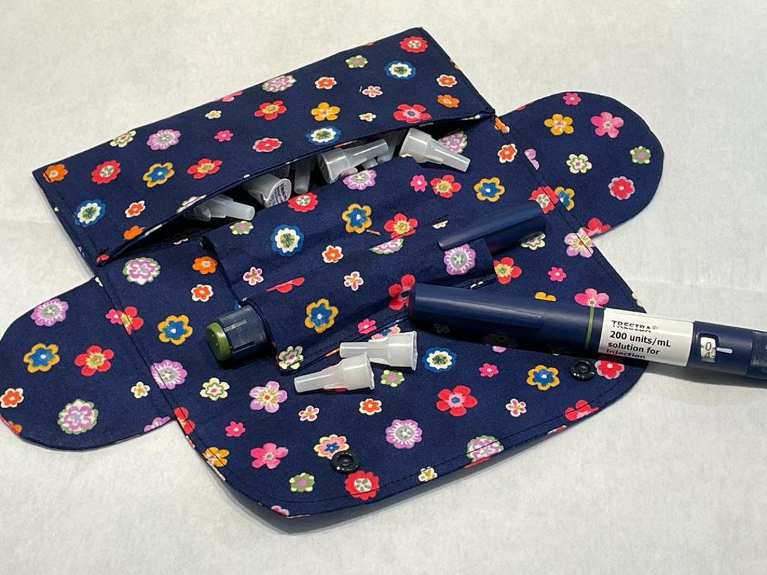 Diabetic Insulin Pens and Needles Case Holder Bag - Etsy
