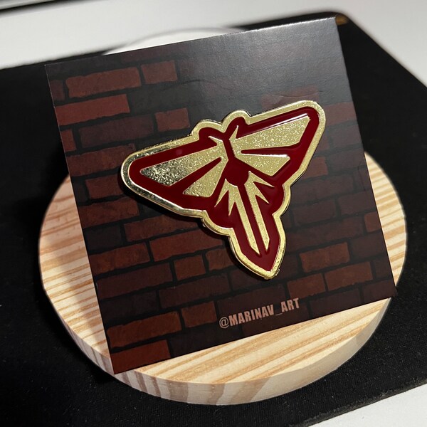 Firefly Pin - Etsy