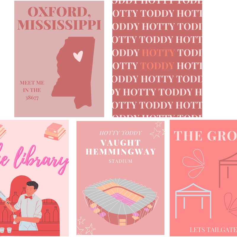 Ole Miss Wall Decor - Etsy