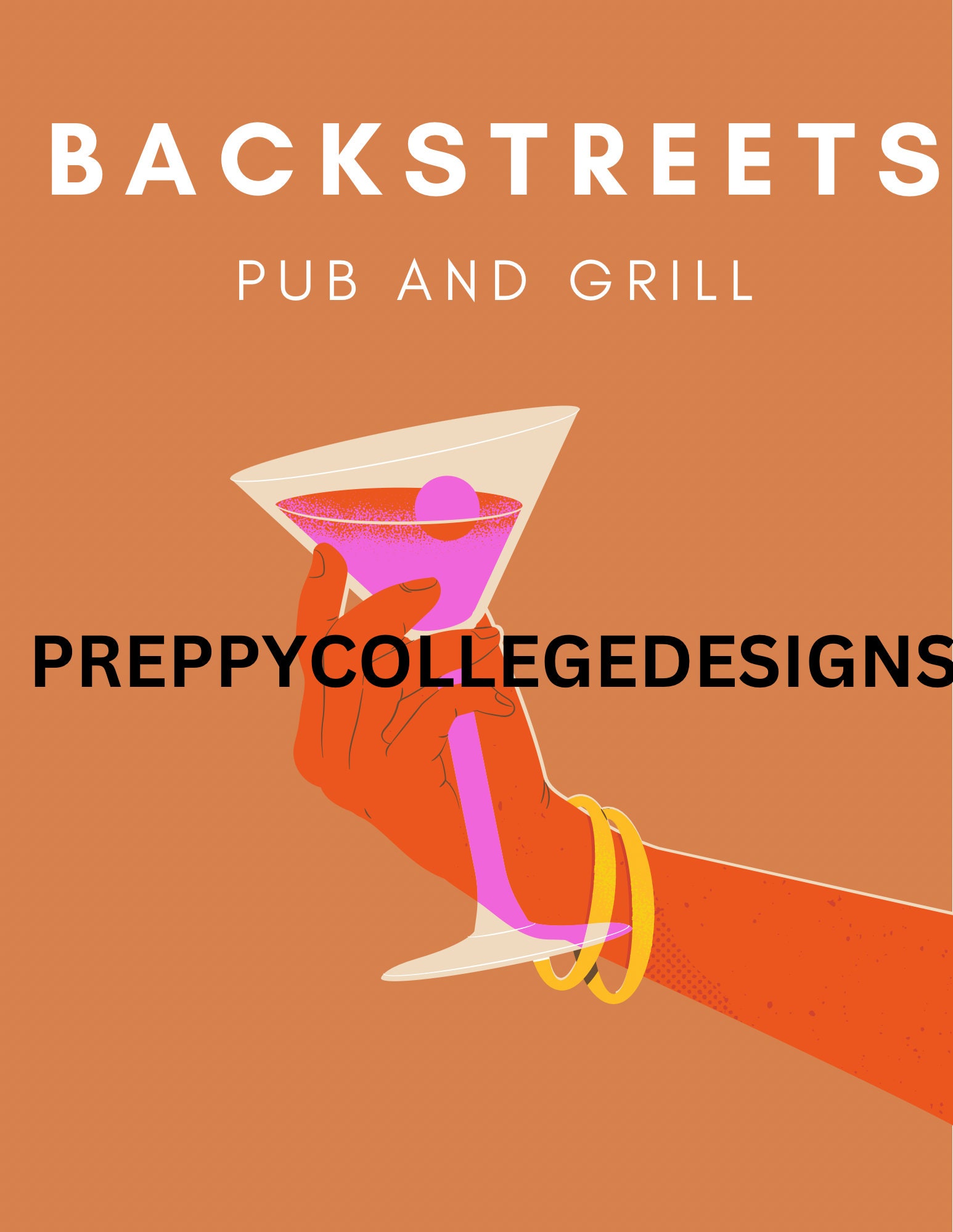 Clemson University Digital Wall Art - Etsy