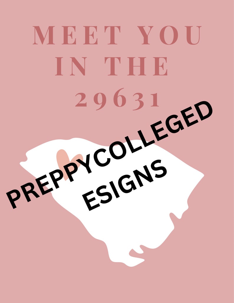 CLEMSON UNIVERSITY Preppy Wall Print Out Decor - Etsy