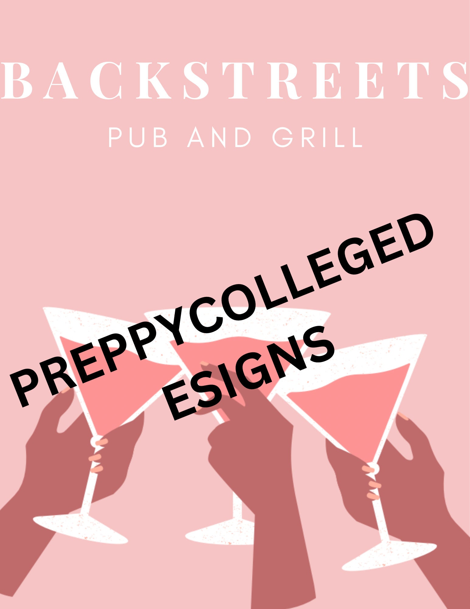 CLEMSON UNIVERSITY Preppy Wall Print Out Decor - Etsy