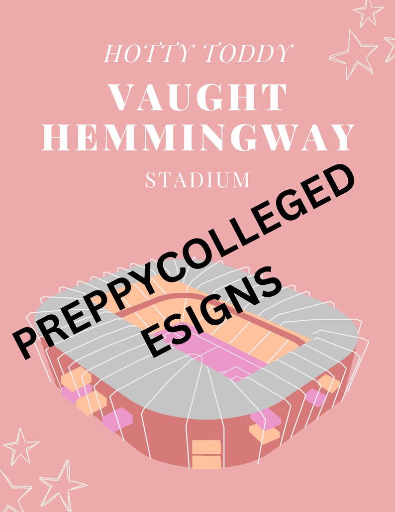 OLE MISS Preppy Wall Print Out Decor - Etsy