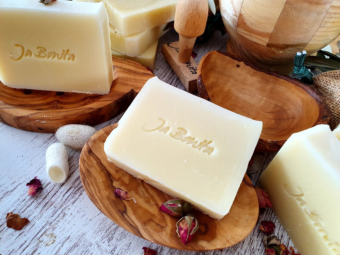 Natural Silk Soap Vegan Soap Bar Soap Silk Rose Petals - Etsy