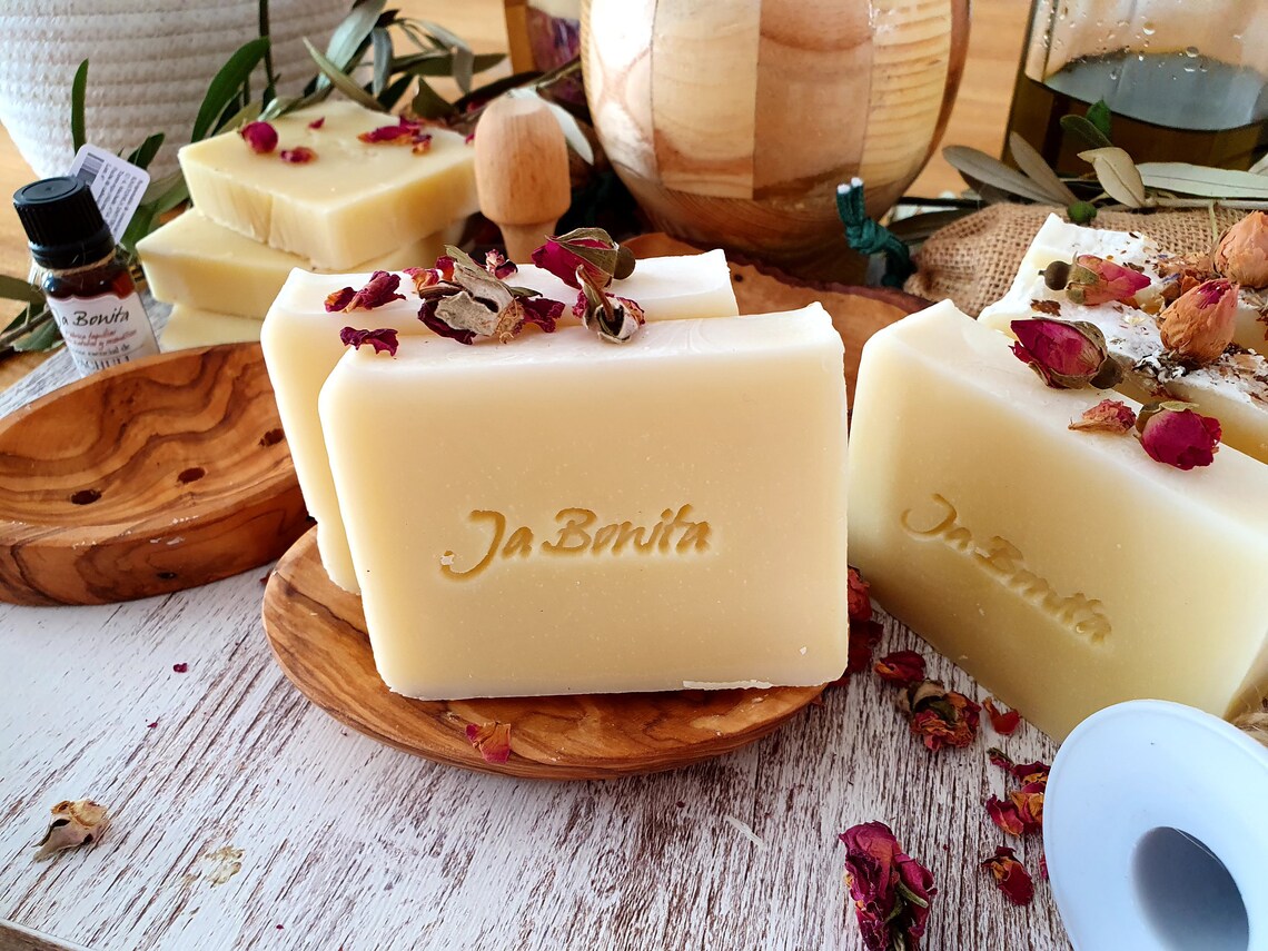 Natural Silk Soap Vegan Soap Bar Soap Silk Rose Petals - Etsy