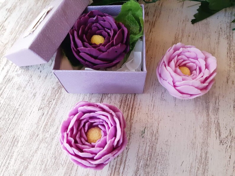 Flower Soaps Handcrafted Soap Handmade T Soap Soap T Set Etsy