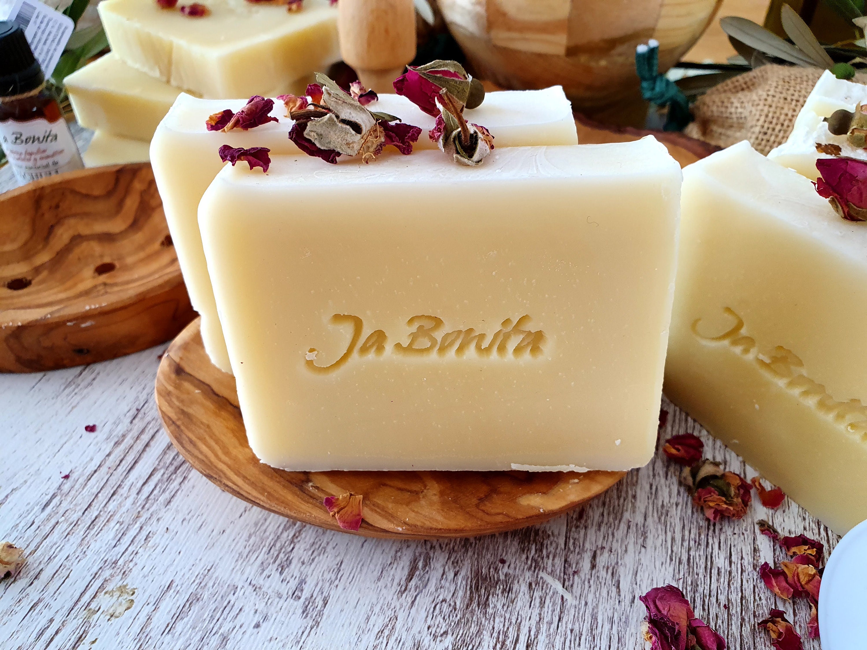 Natural Silk Soap Vegan Soap Bar Soap Silk Rose Petals - Etsy