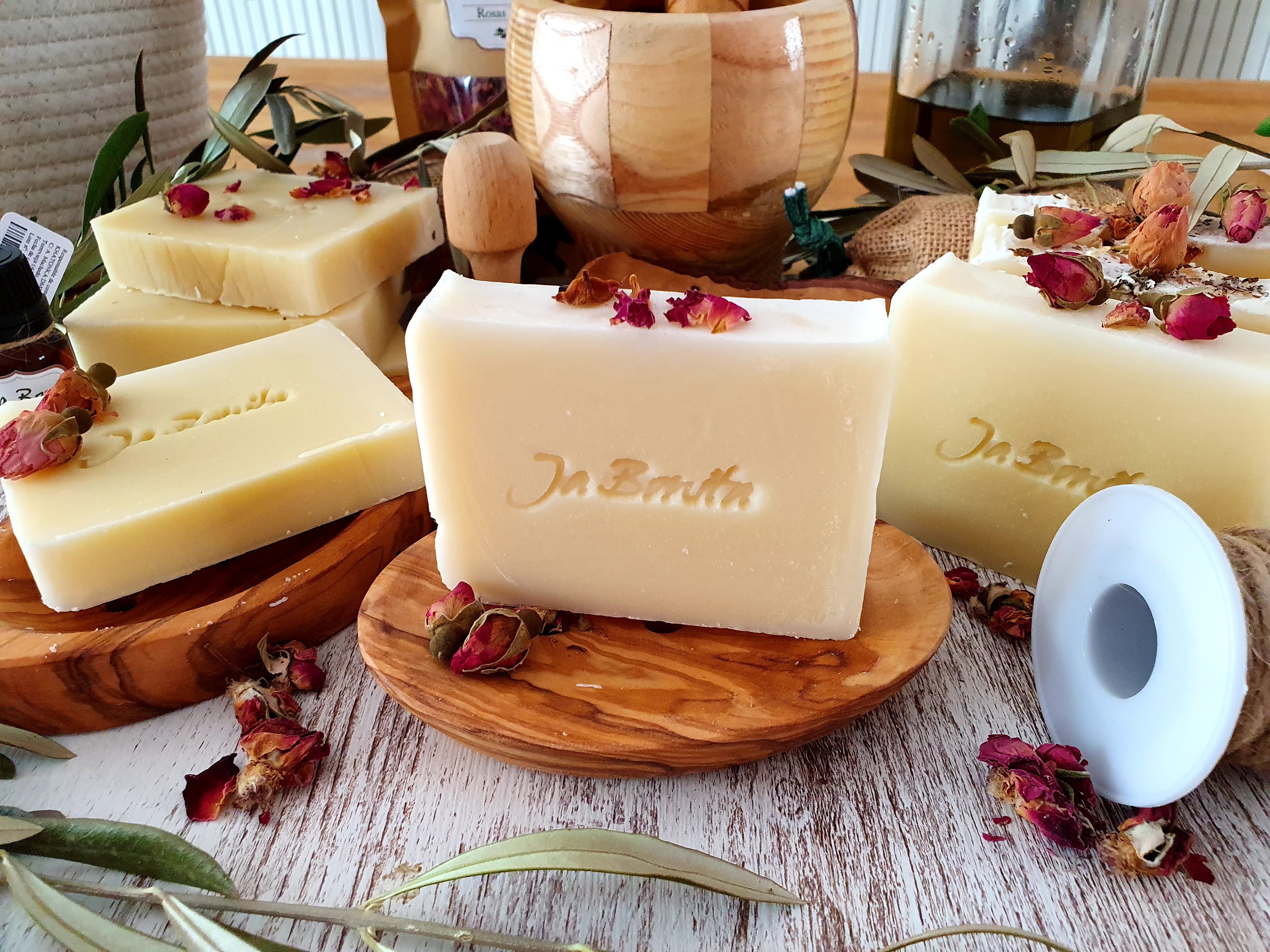 Natural Silk Soap Vegan Soap Bar Soap Silk Rose Petals - Etsy